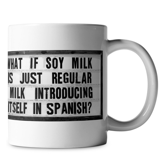El Arroyo | Dining | El Arroyo Soy Milk Spanish Coffee Cup New In Box ...